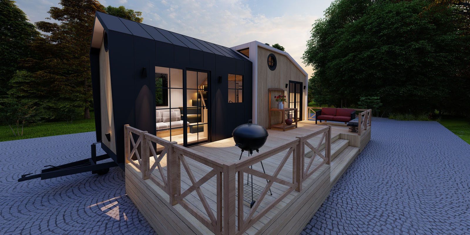 Vinetu Tiny House – İzmir Tiny House